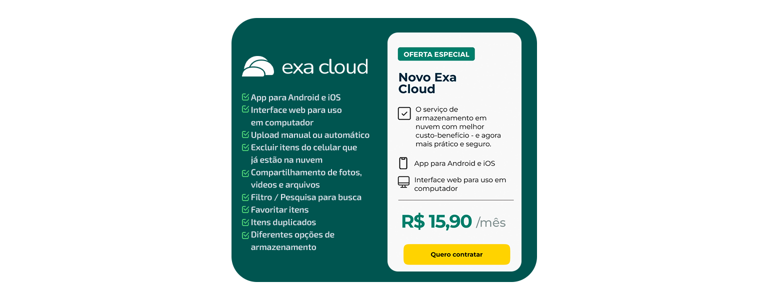 Exa Cloud | Algar