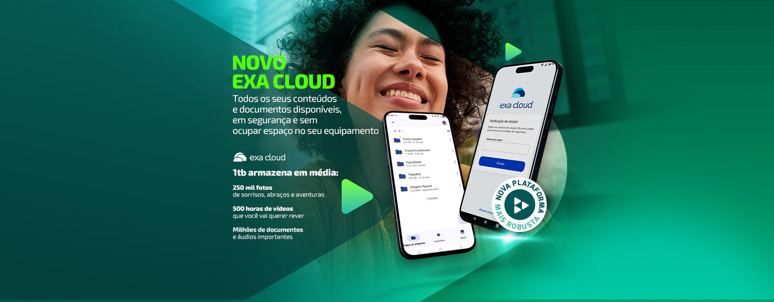 Exa Cloud | Algar Telecom
